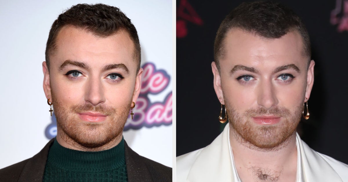 Sam Smith's Nonbinary Tattoo Is So Meaningful