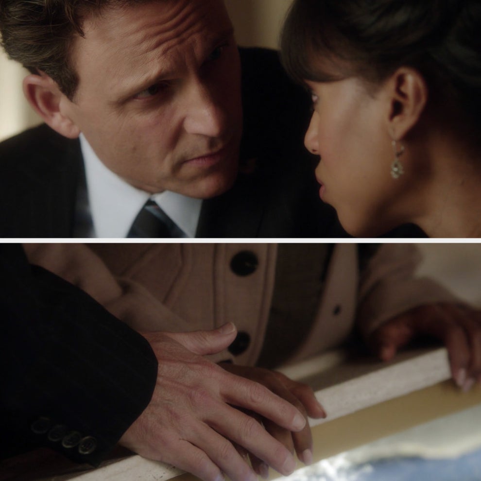 Steamy Hand Holding And Caressing Scenes In Film And TV