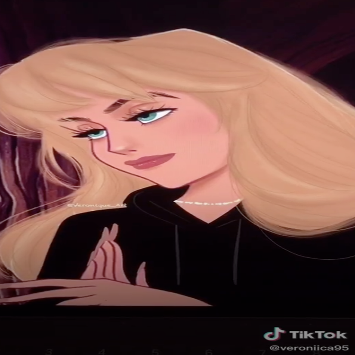 Celebrities As Disney Princesses Are Going Viral On TikTok