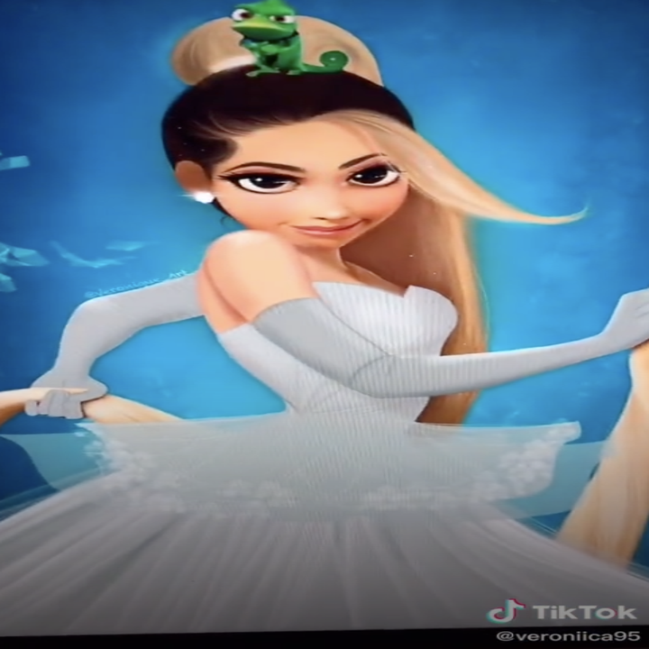 Celebrities As Disney Princesses Are Going Viral On TikTok