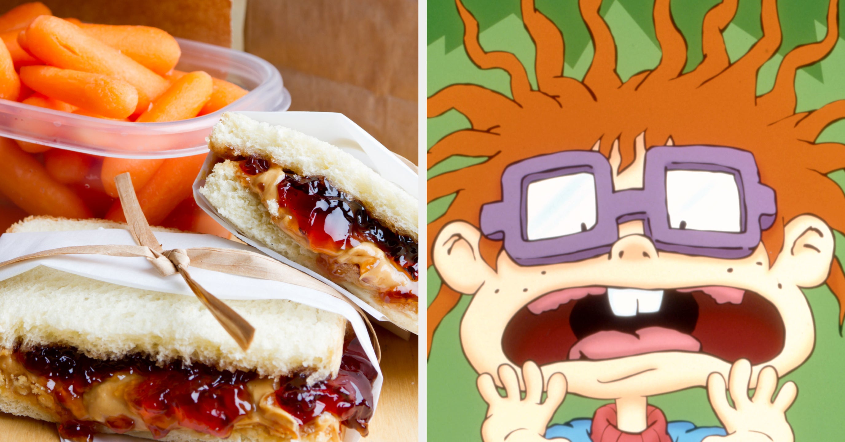 Pick Some Toddler Foods To See Which "Rugrat" You Are