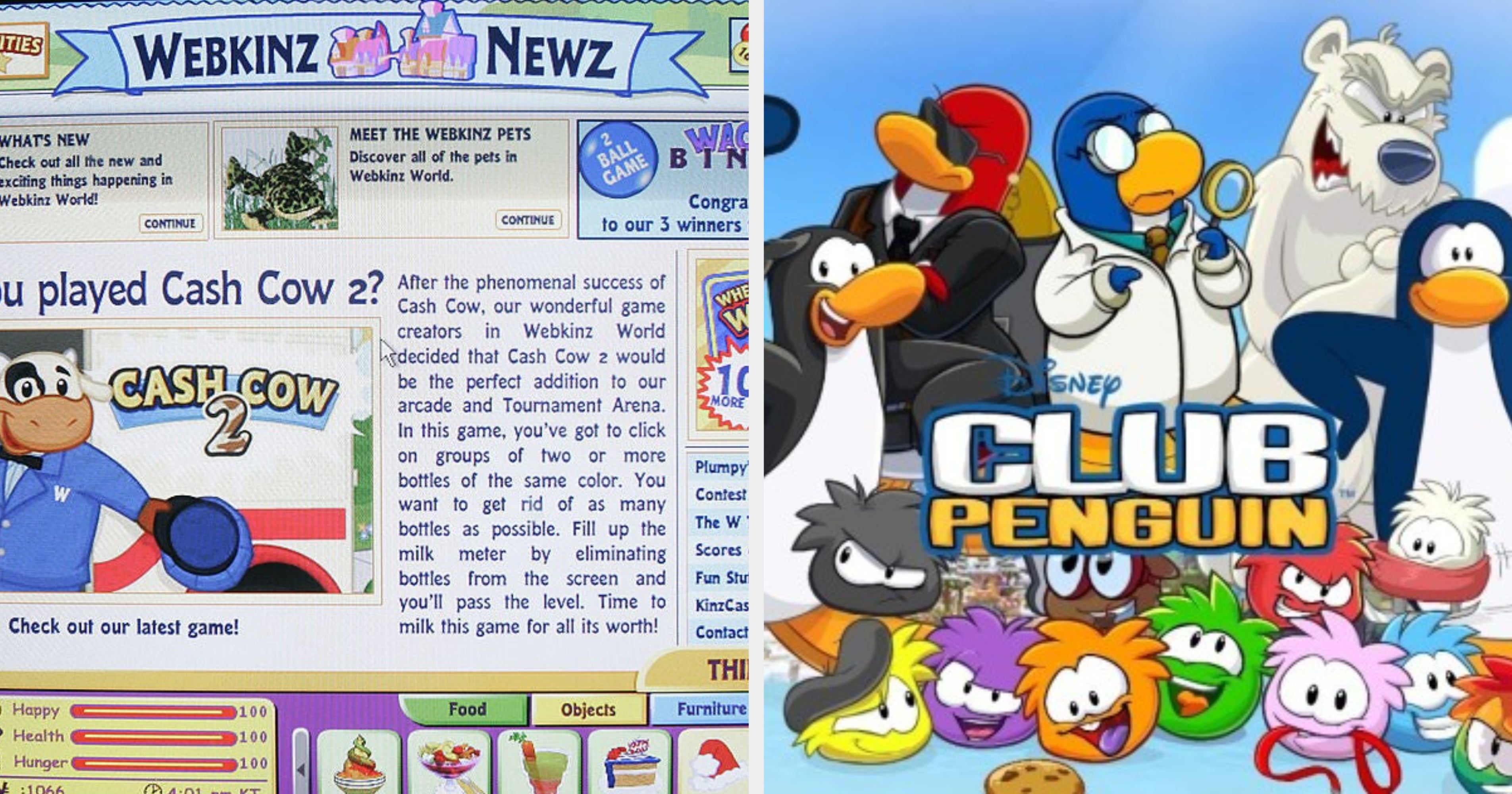 Vamos a saber si fuiste niñ@ Webkinz, Neopets, Pixie Hollow o Club ...