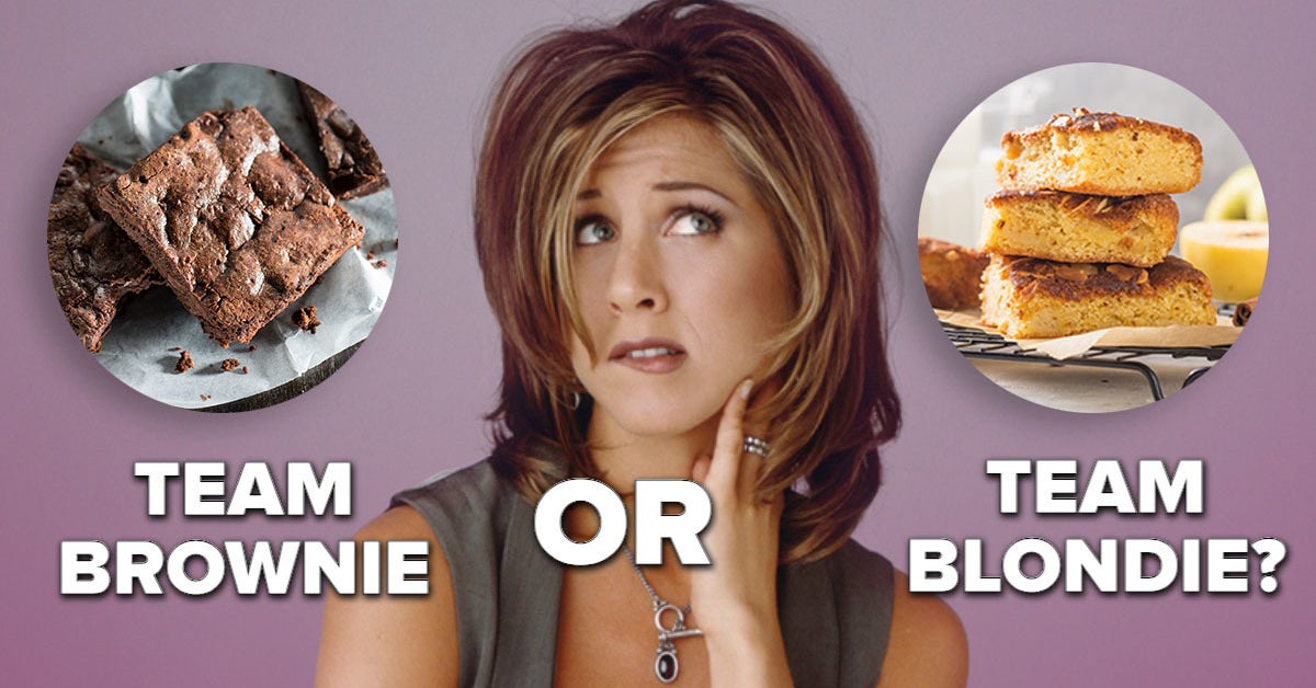 Are You A Brownie Or A Blondie Dessert?