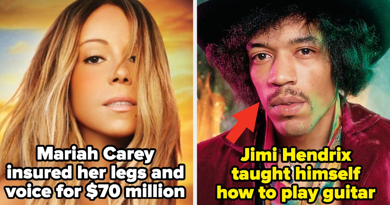32 Random Music Facts 32 Random Music Facts
