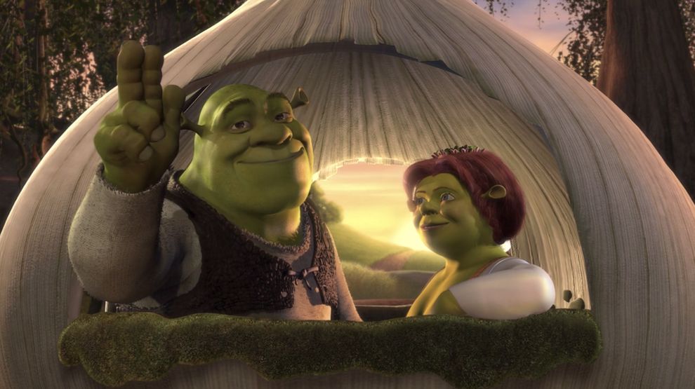 Adult Rewatch Of Shrek