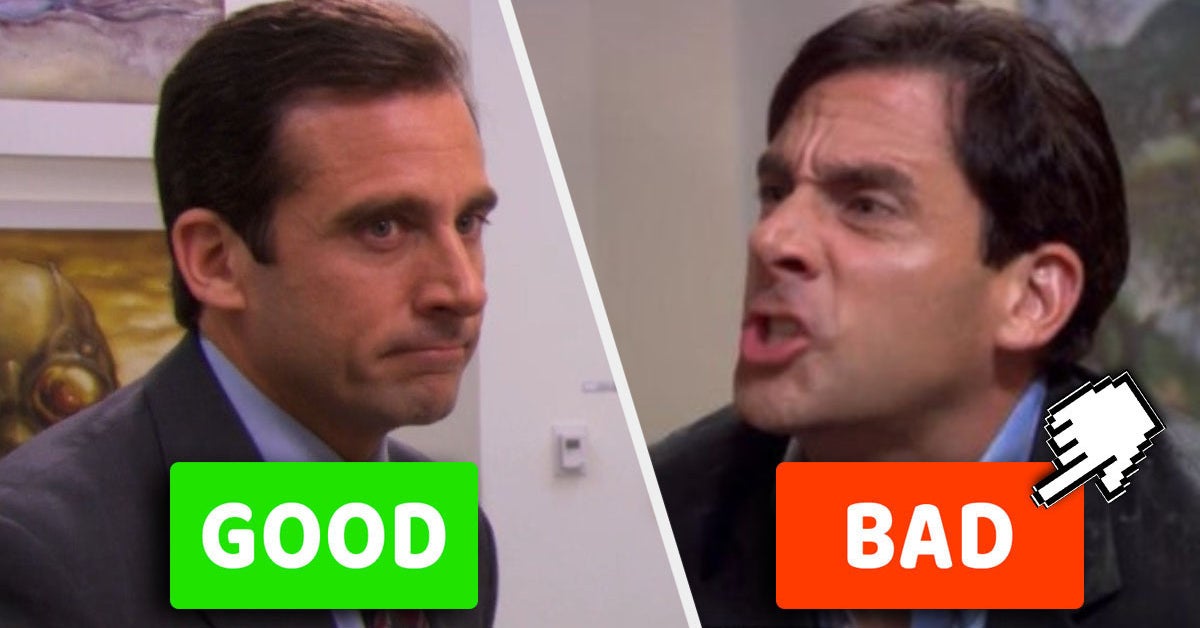 Rate The Office Characters Into Good Or Bad People