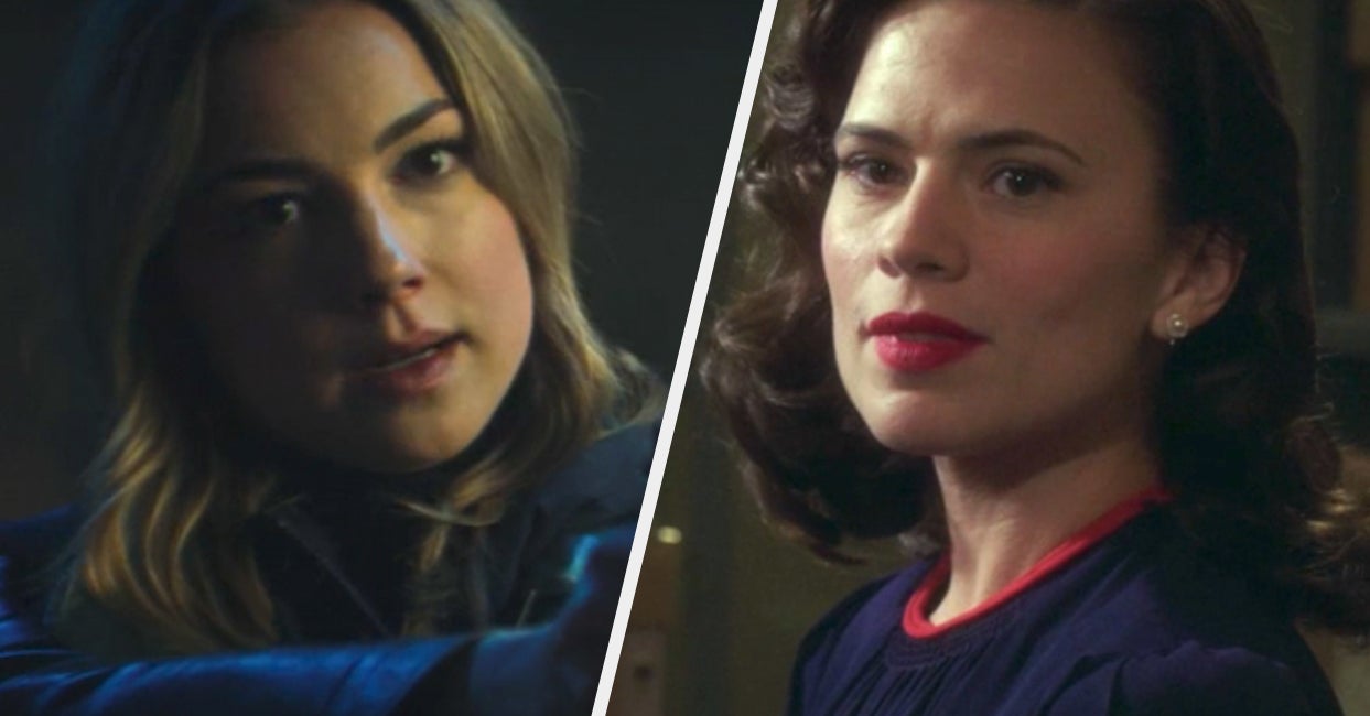 Are You More Peggy Carter Or Sharon Carter?