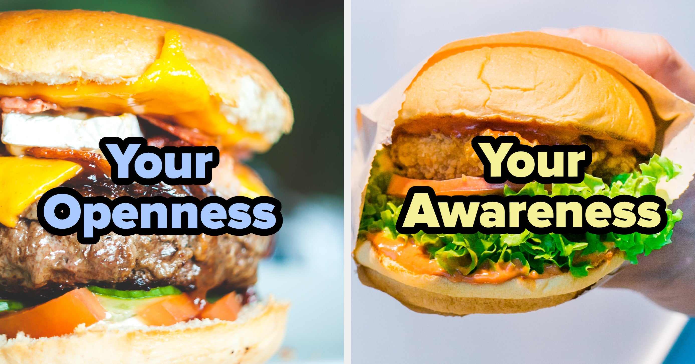 Burger Personality Quiz