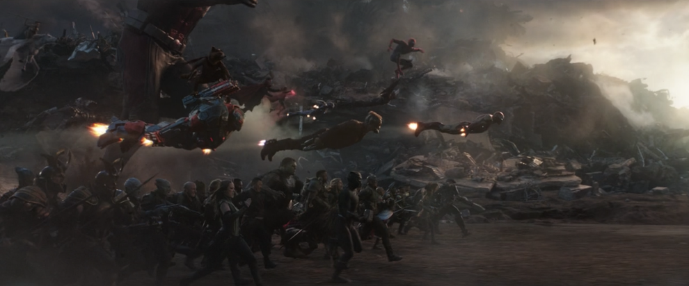 Infinity War and Endgame Movie Theater Moments