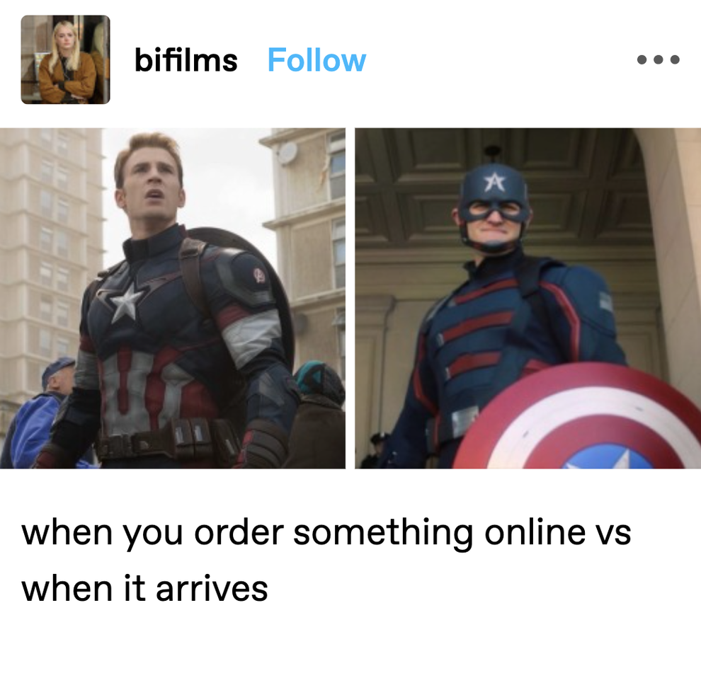 75 Funny "Falcon And The Winter Soldier" Tumblr Memes