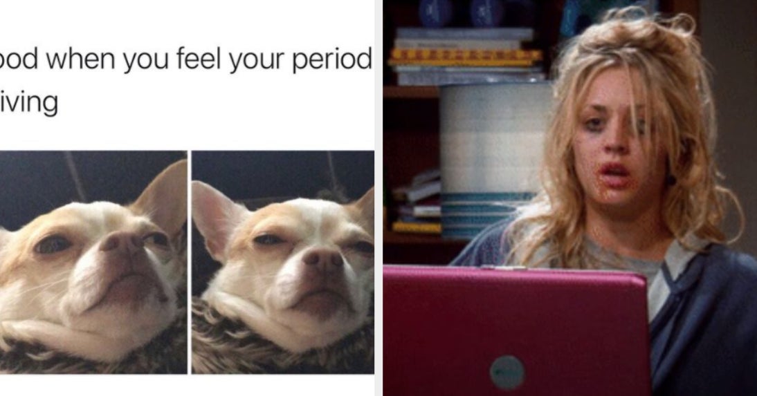 Funny PMS Memes