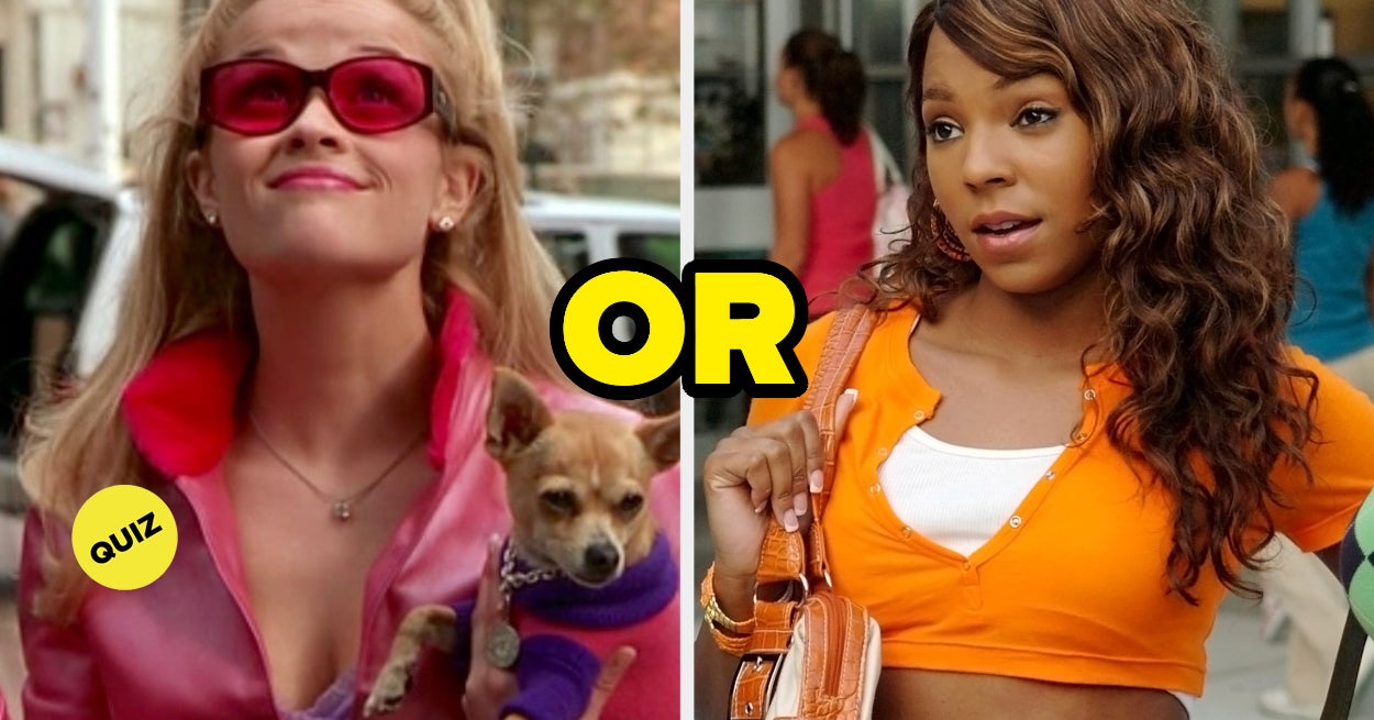 Build An Iconic Outfit From 2000s Girl Movies Quiz