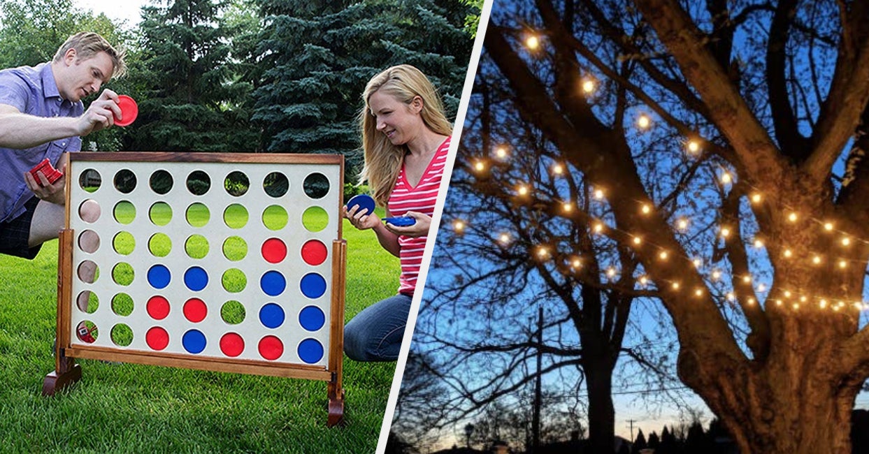 39 Fun Products For Your Backyard