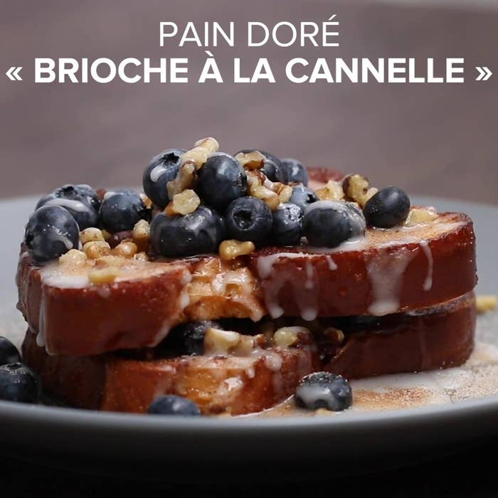 Pain doré 4 saveurs