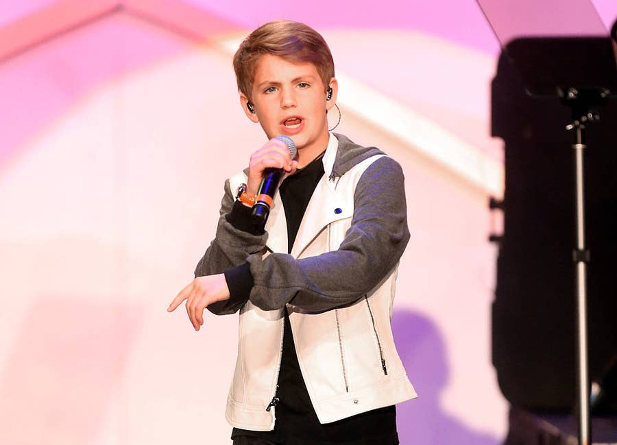 matty b singing
