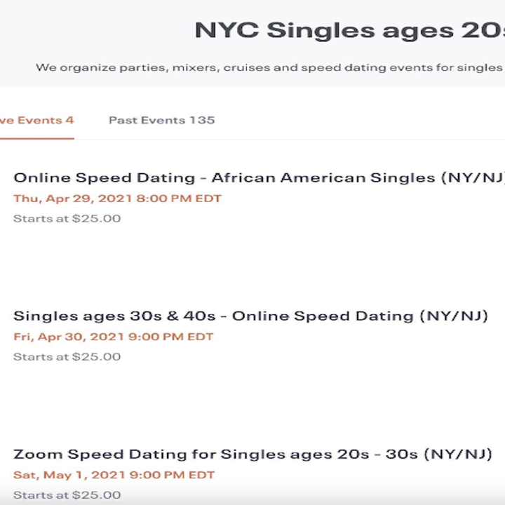 Virtual Zoom Speed Dating Review: Here Was My Experience