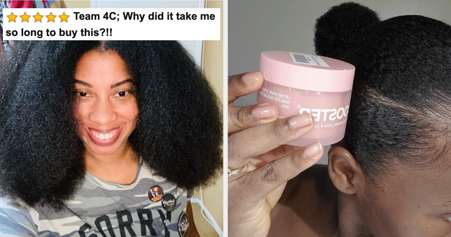 20 Amazon Products For Types 3a–4c Hair Reviewers Love