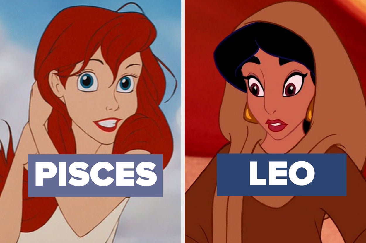 The disney princesses zodiac signs 60 photos - Youhoroscope.com
