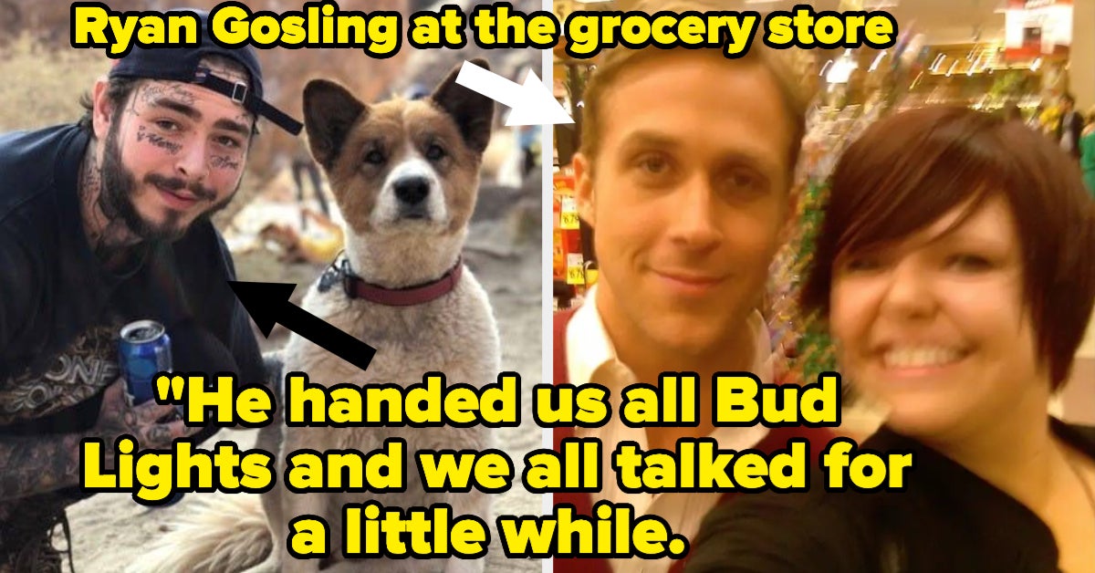47 Stories About Random Celebrity Encounters