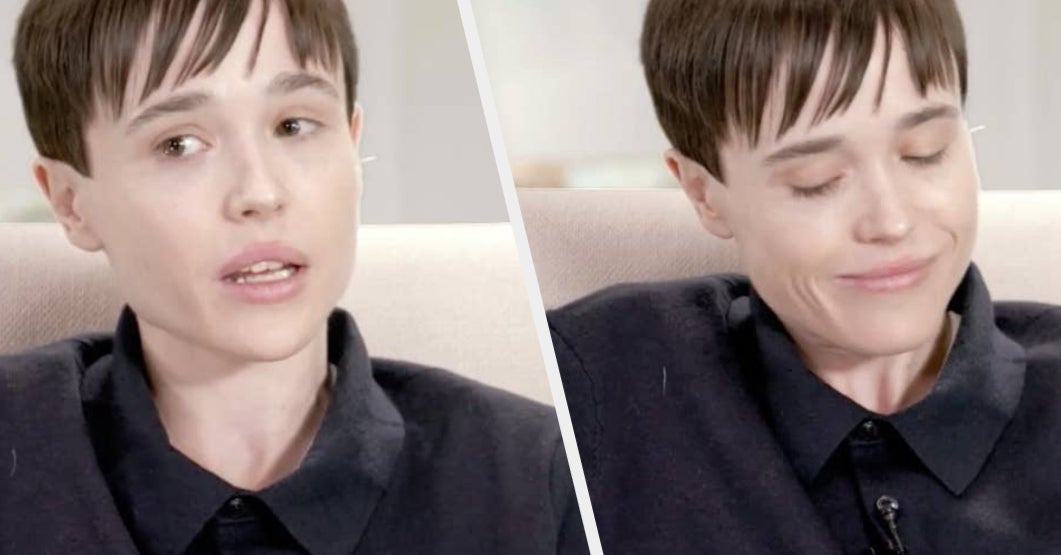 Elliot Page Tells Oprah Happiest Moment Since Transition