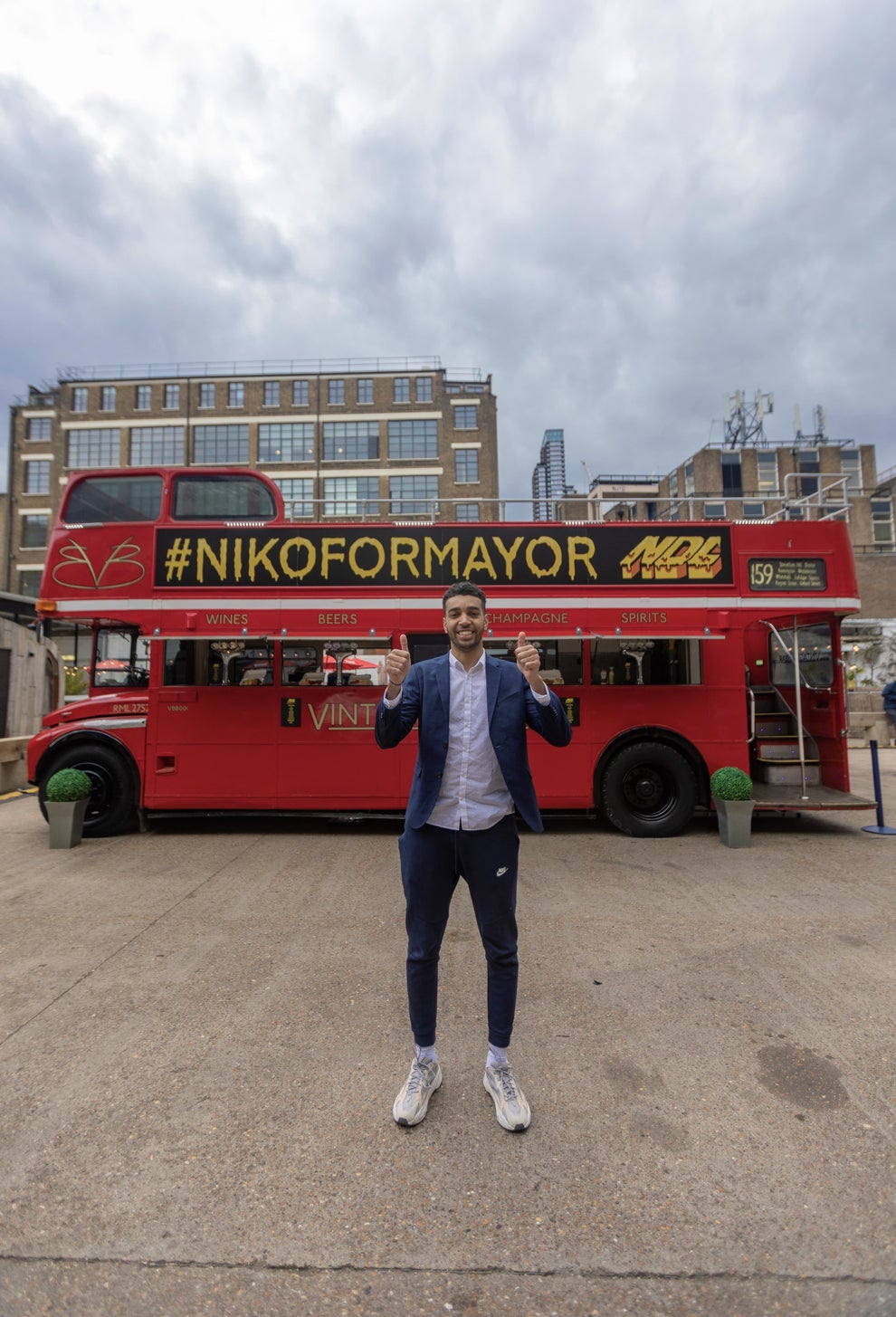 Meet Niko Omilana: The YouTuber Who Wants To Be The Mayor Of London