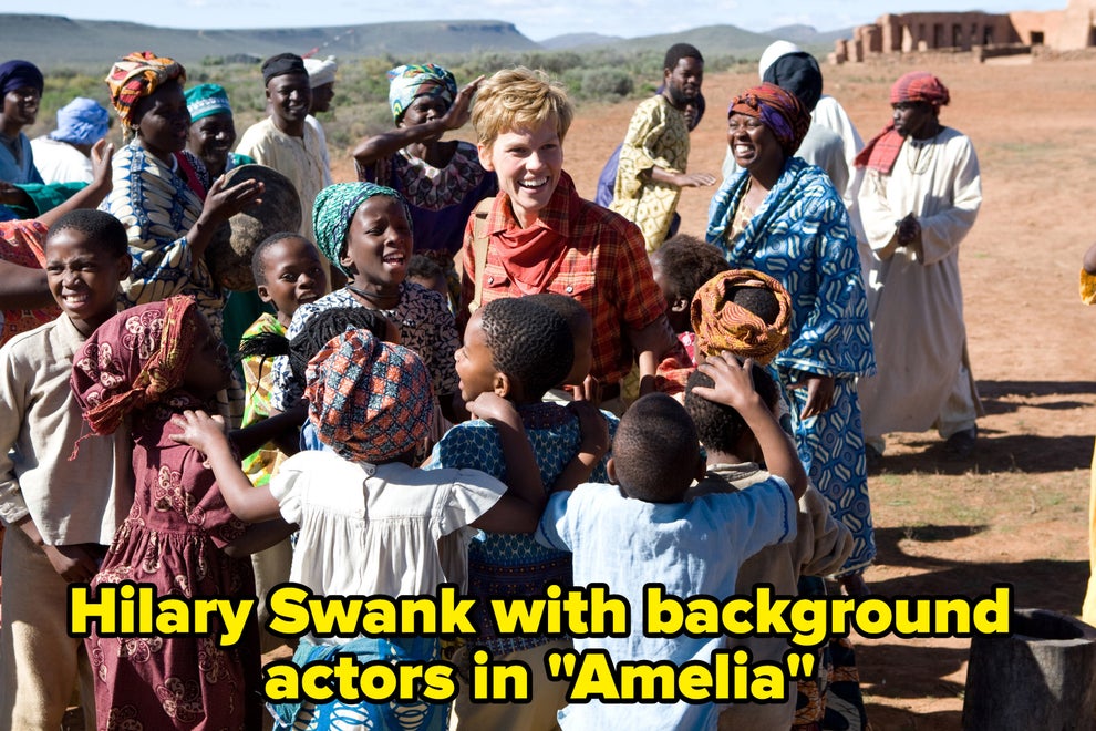 21 Background Actors Share Stories And Secrets From Set