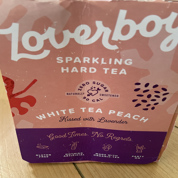 Trying Loverboy Sparkling Hard Tea From Bravo's "Summer House"