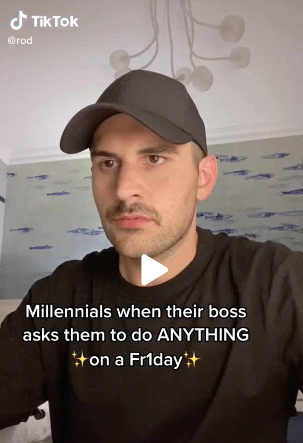 We Talked To Rod, The Viral TikToker You’ve Definitely Seen Before, And ...