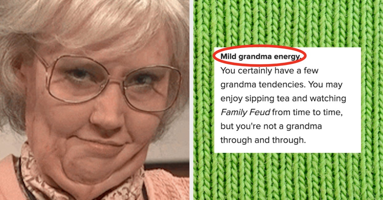 How Much Of A Grandma Are You Checklist