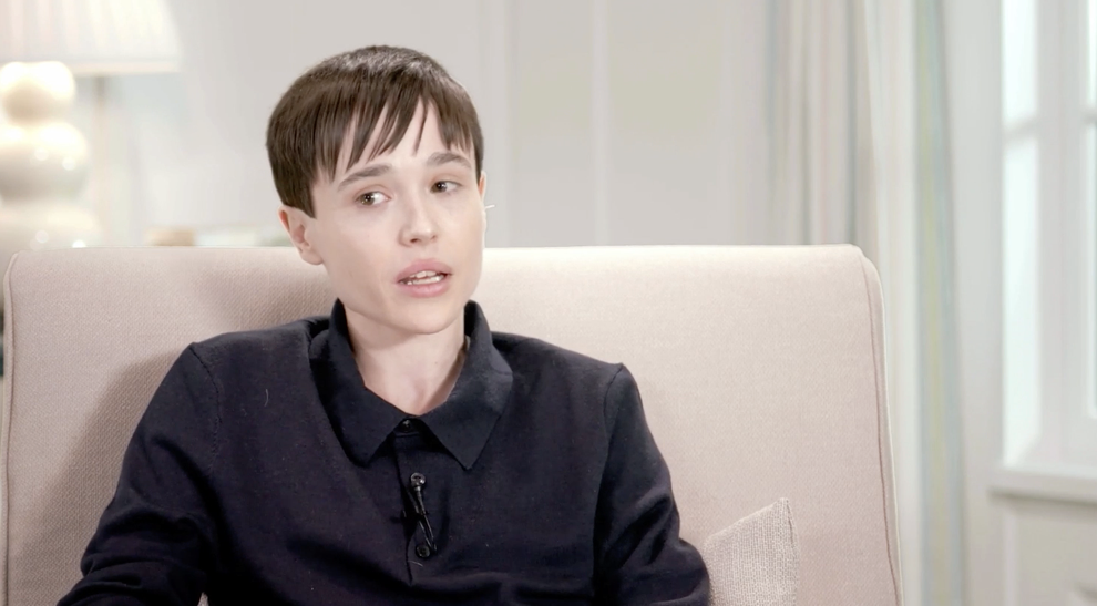 Elliot Page Tells Oprah Happiest Moment Since Transition