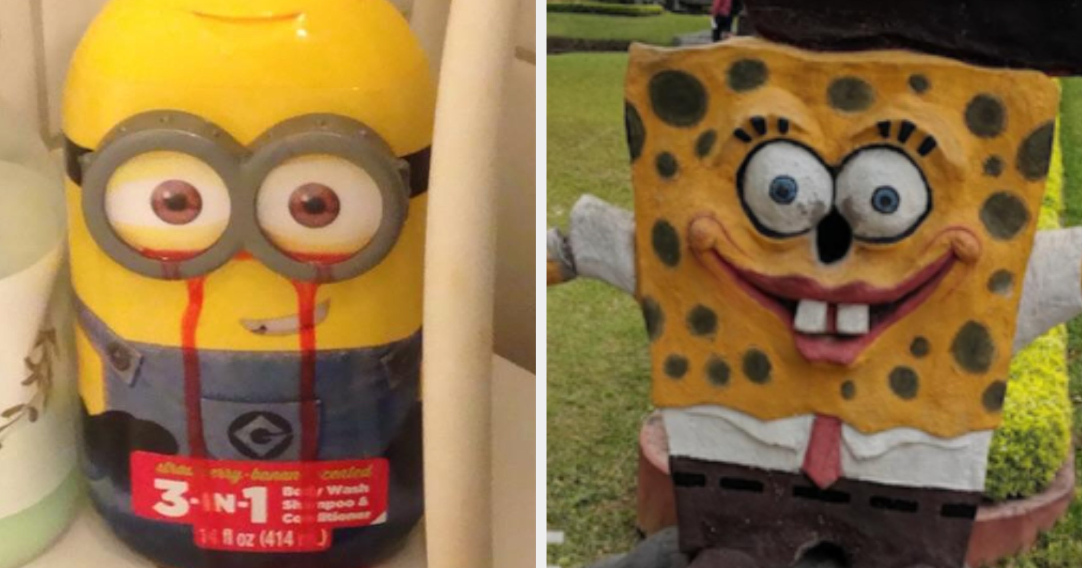 Disturbing Kids Character Products