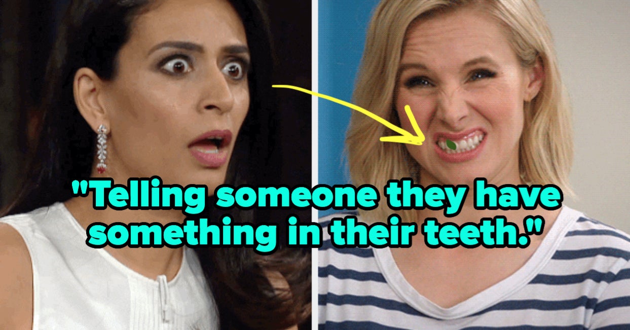 18 Unnecessarily Awkward Situations