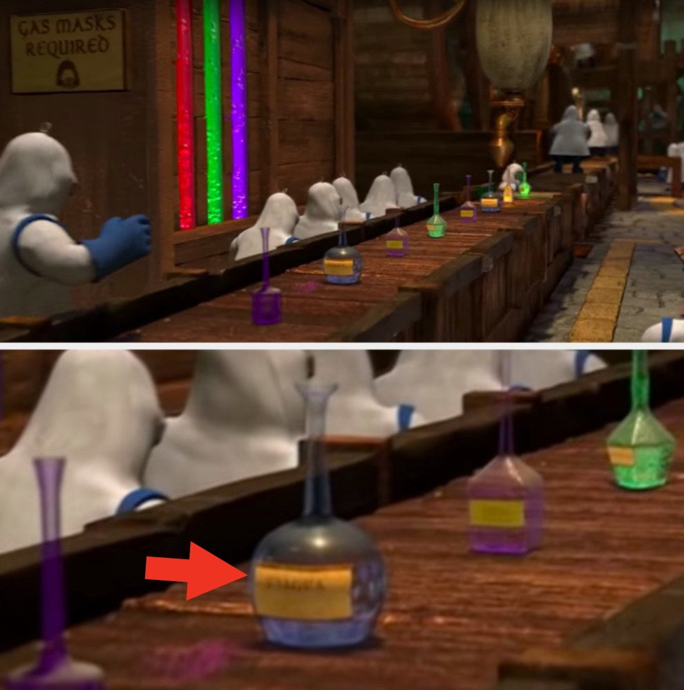 19 Shrek Questionable Moments