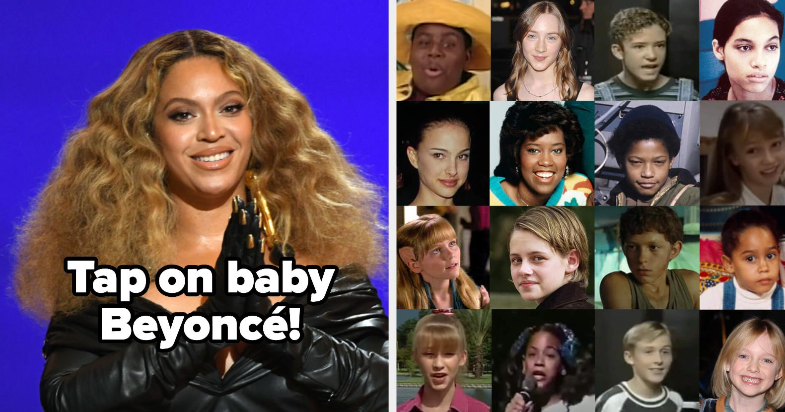 Celebrities As Children Before And After