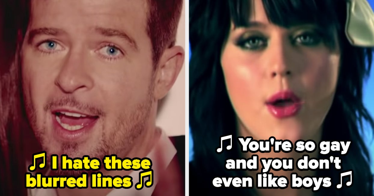 Tell Us The Most Problematic Song You've Heard Of