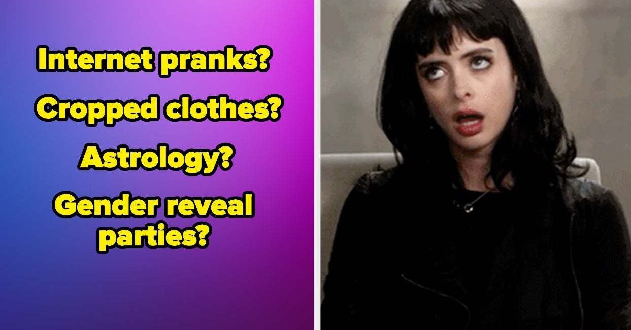 Are These Trends Overrated Or Not? AskReddit Poll