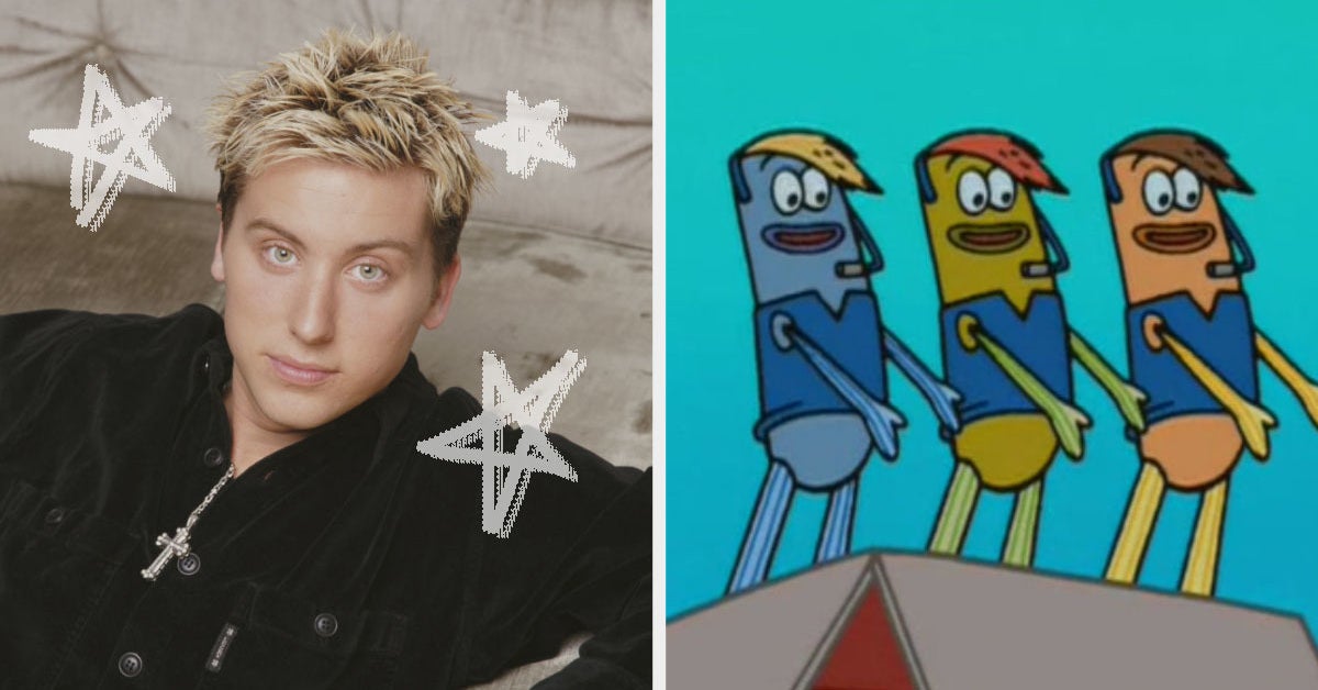 Which Boy Band From An Animated TV Show Are You?