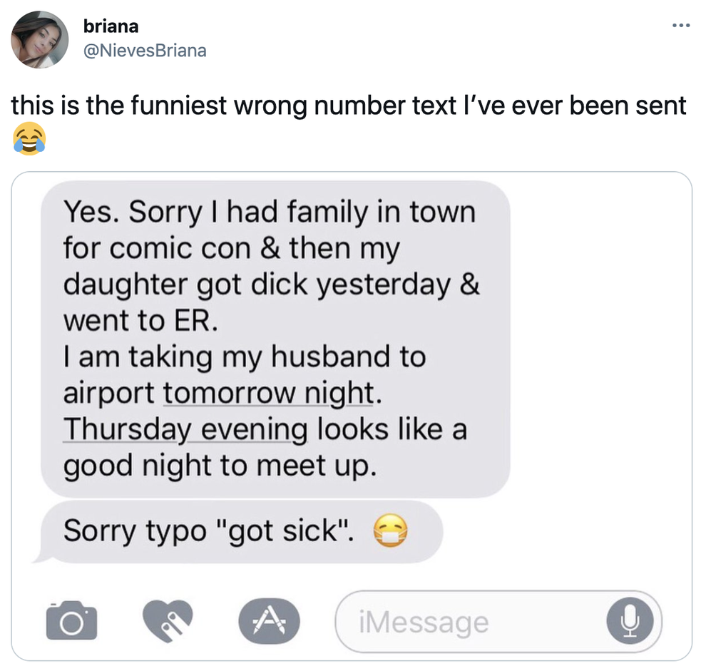 50 Wrong Number Texts That Spiraled Way, Wayyyyyy Out Of Control