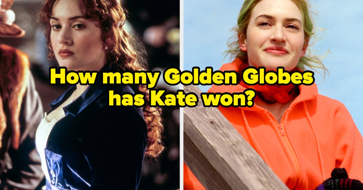 Only True Kate Winslet Fans Can Pass This Trivia Quiz