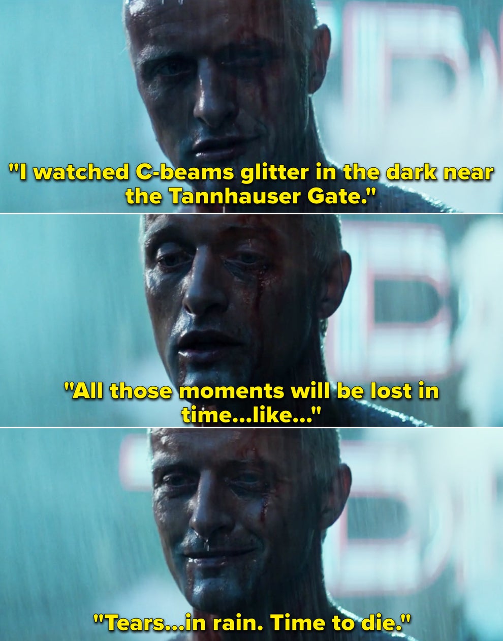 19 Sad TV And Movie Moments That Were Improvised