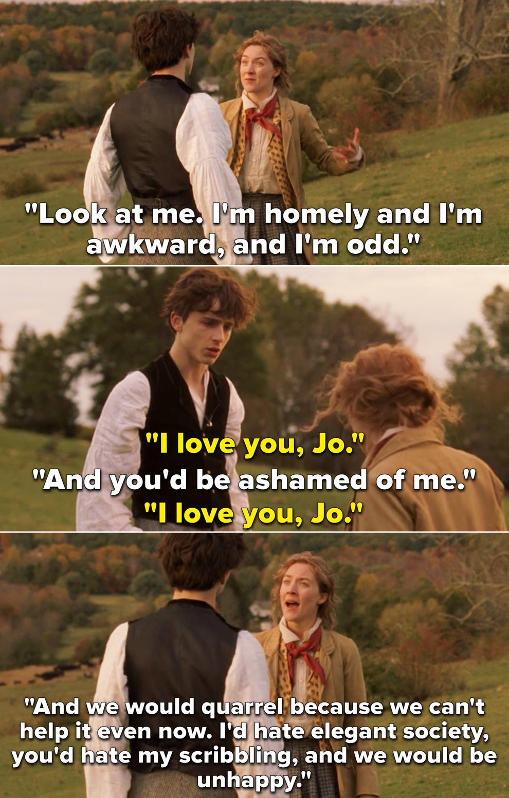 19 Sad TV And Movie Moments That Were Improvised