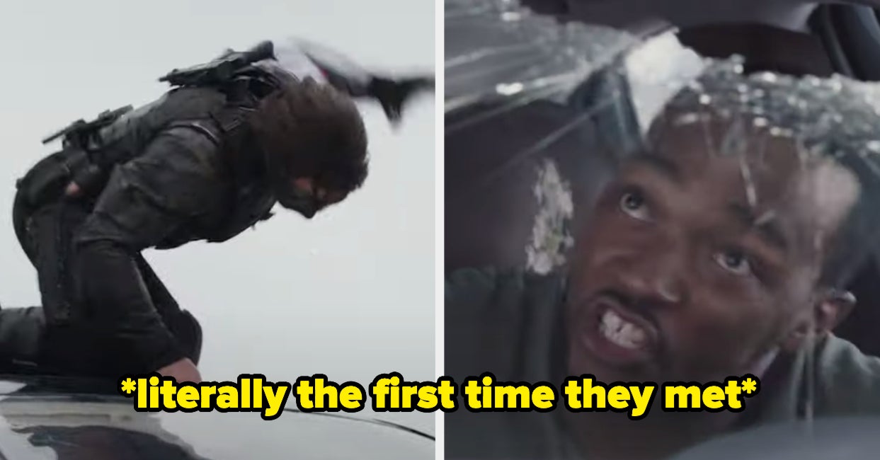 18 Best Falcon And Winter Soldier Moments In The MCU