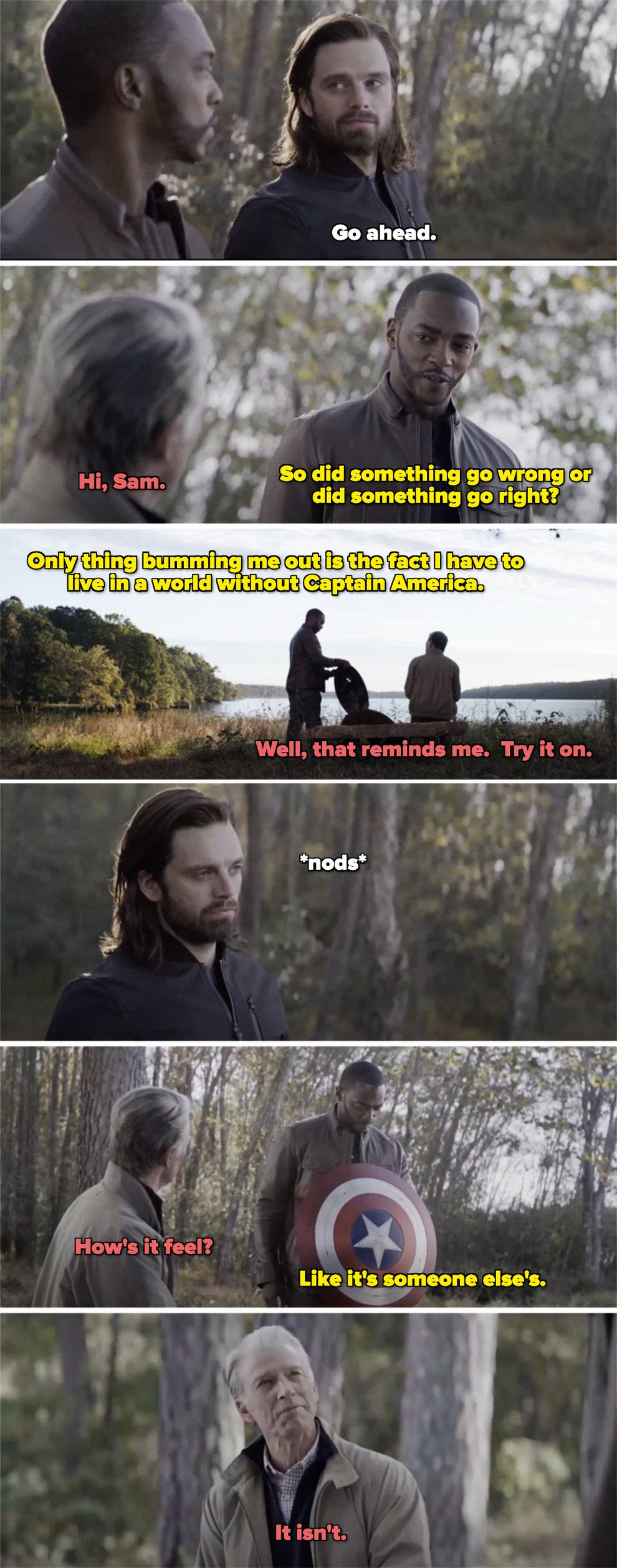 18 Best Falcon And Winter Soldier Moments In The MCU