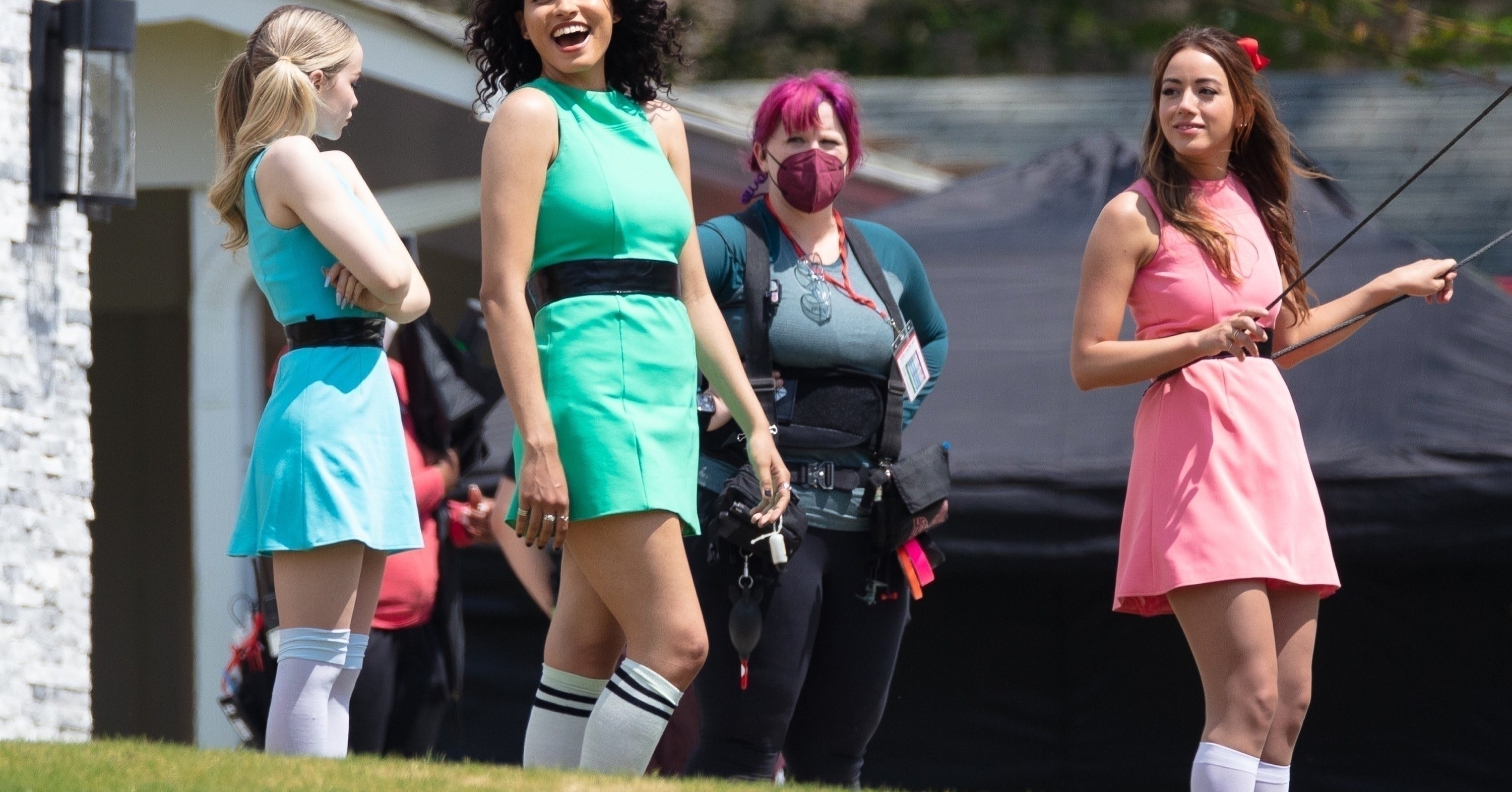 Powerpuff Girls Reboot First-Look Photos