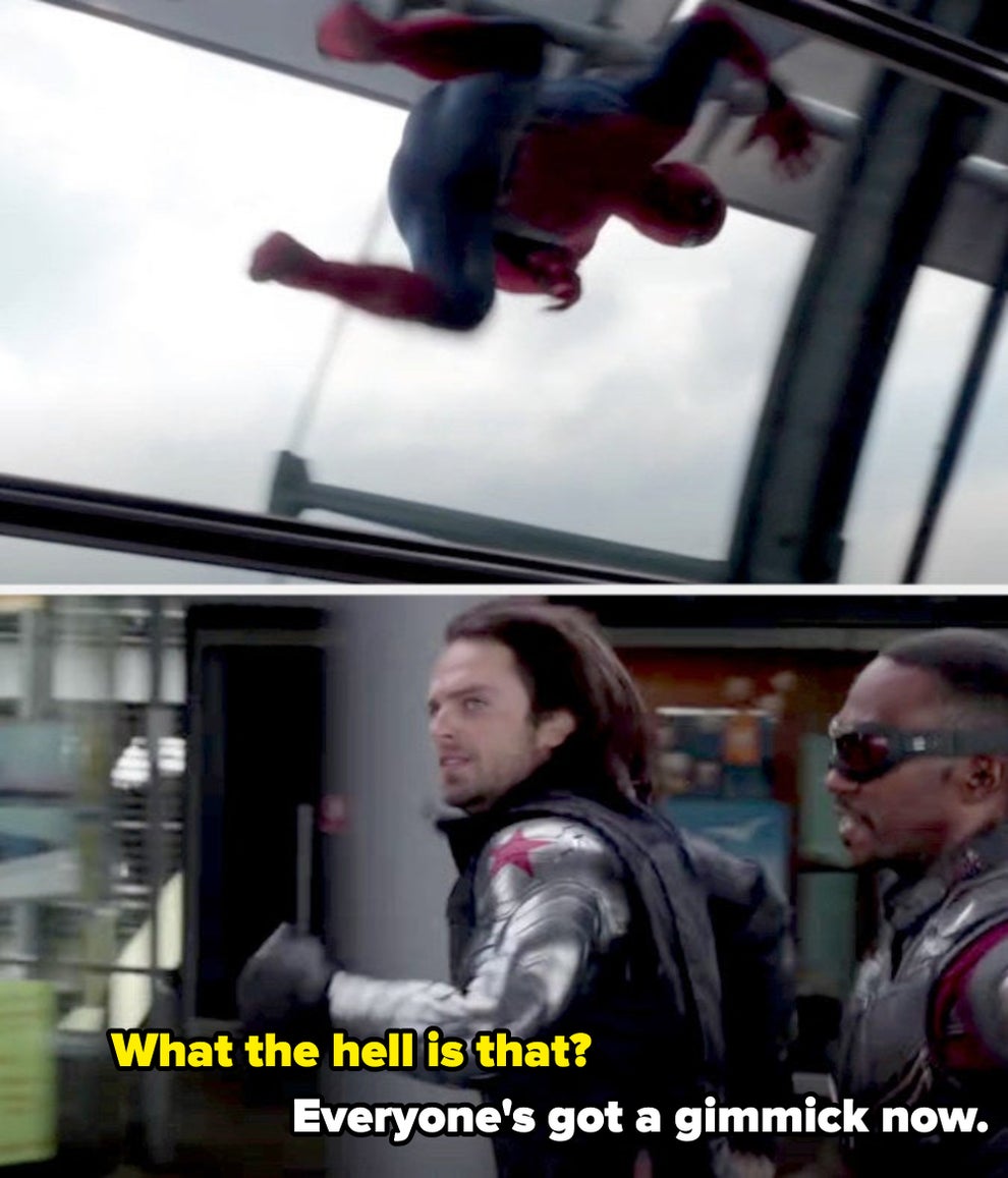 18 Best Falcon And Winter Soldier Moments In The MCU