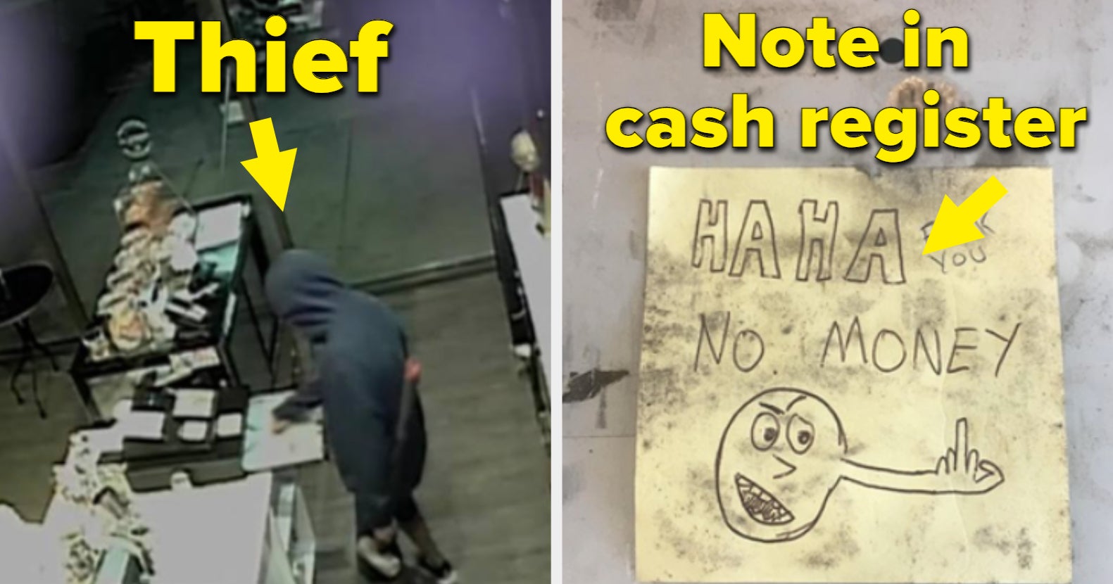 19 Hilarious Notes People Left To Be Found