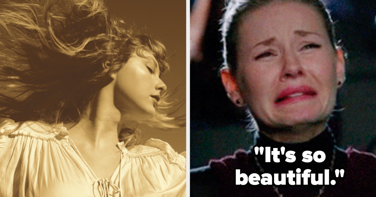 28 Reactions To Fearless (Taylor's Version)