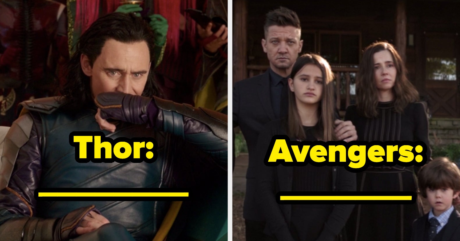 Guess The Marvel Movie From A Random Screencap