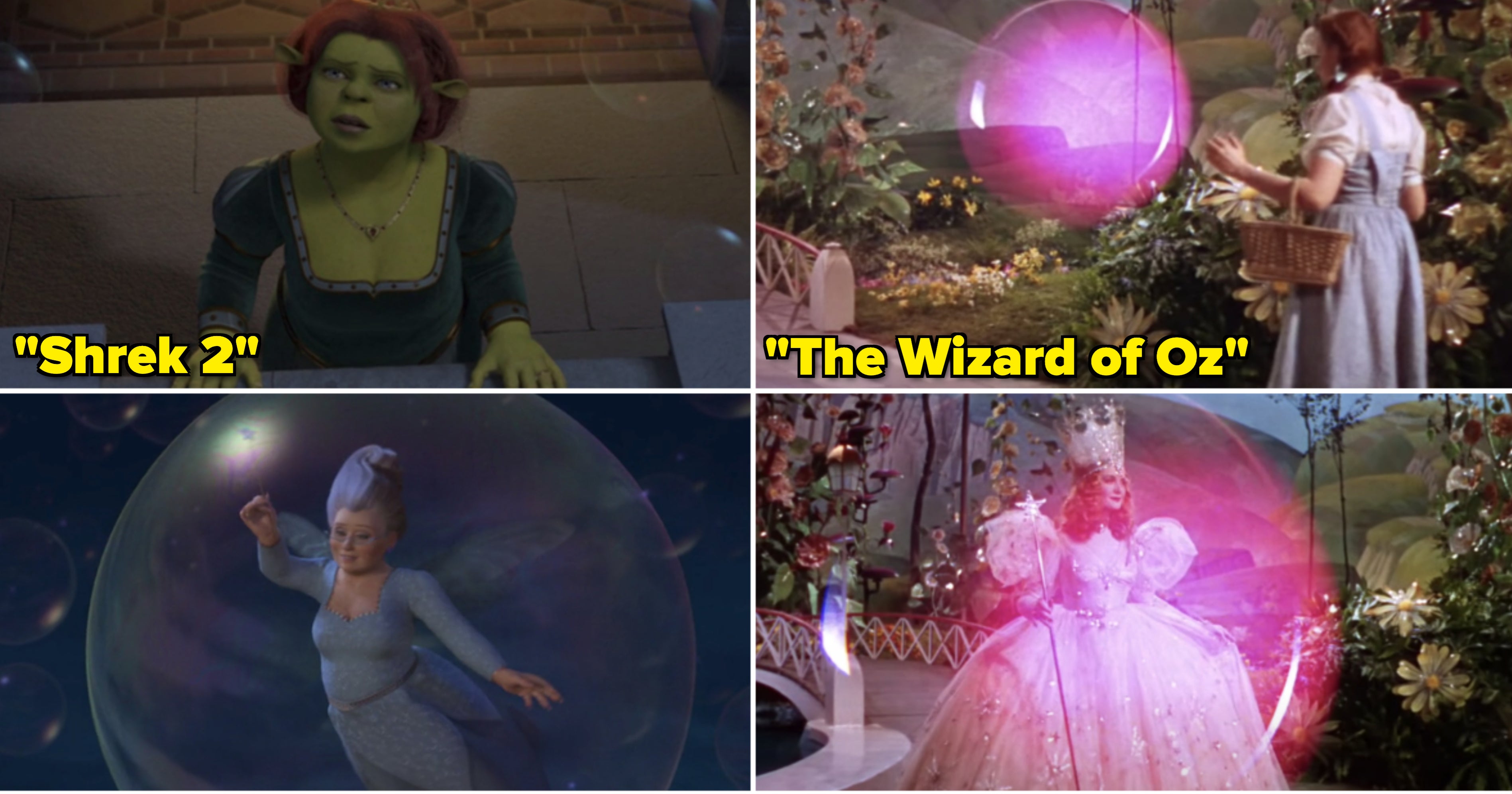 18 Clever Shrek Movie Moments