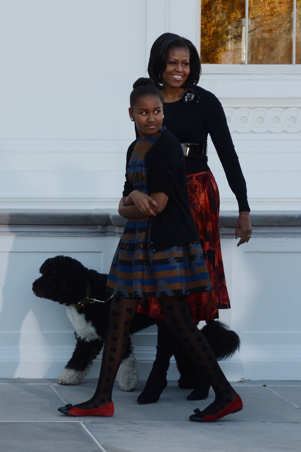 Photos Of The Obamas' Dog Bo